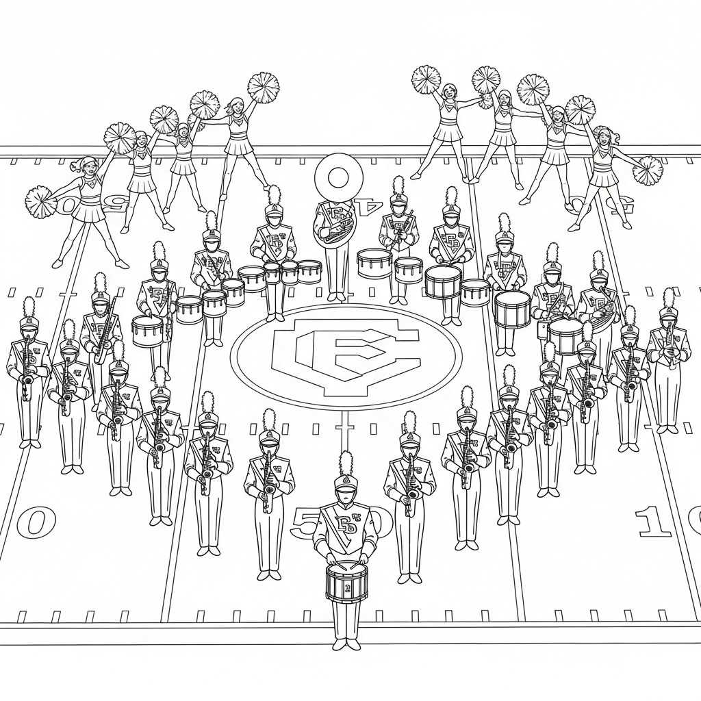 college mascot coloring pages printable