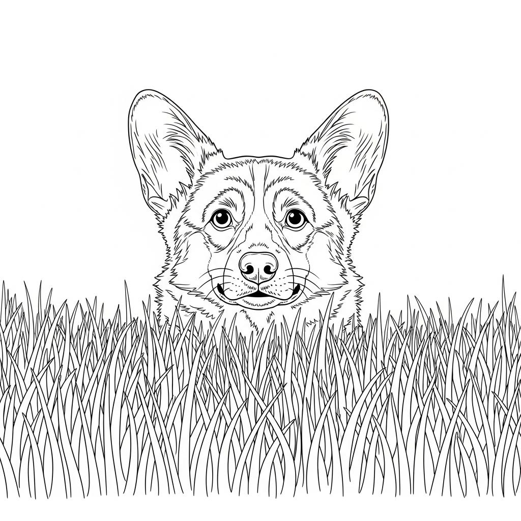 corgi printout