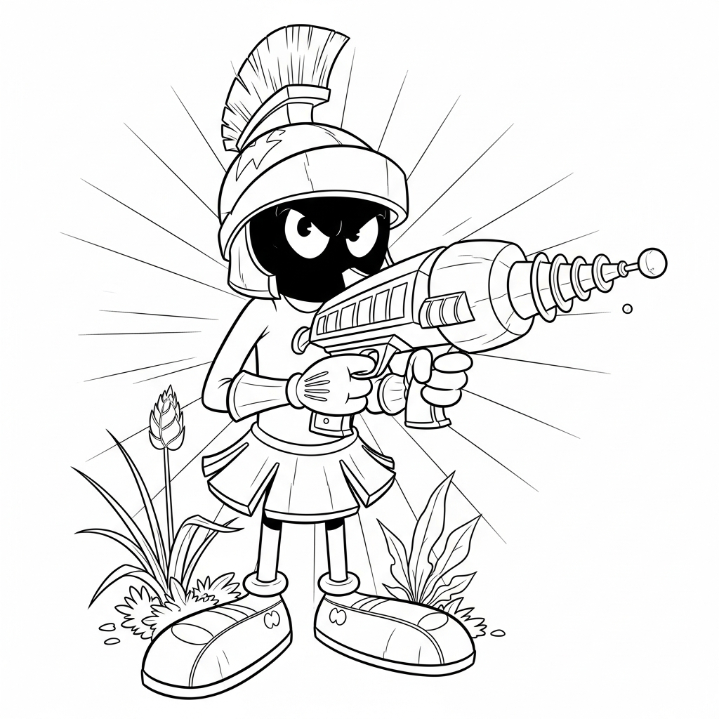 Ray Gun Magazine Marvin