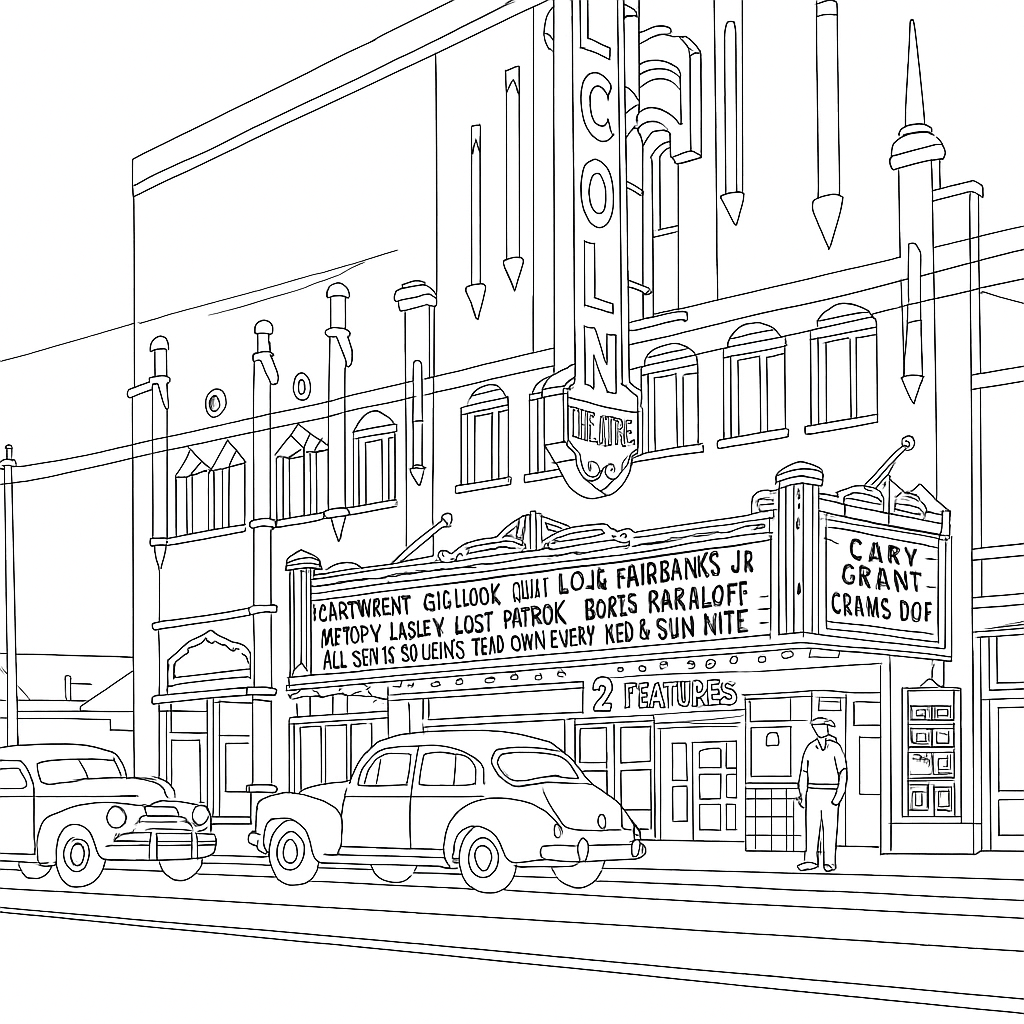 movie.theatre coloring sheet.html