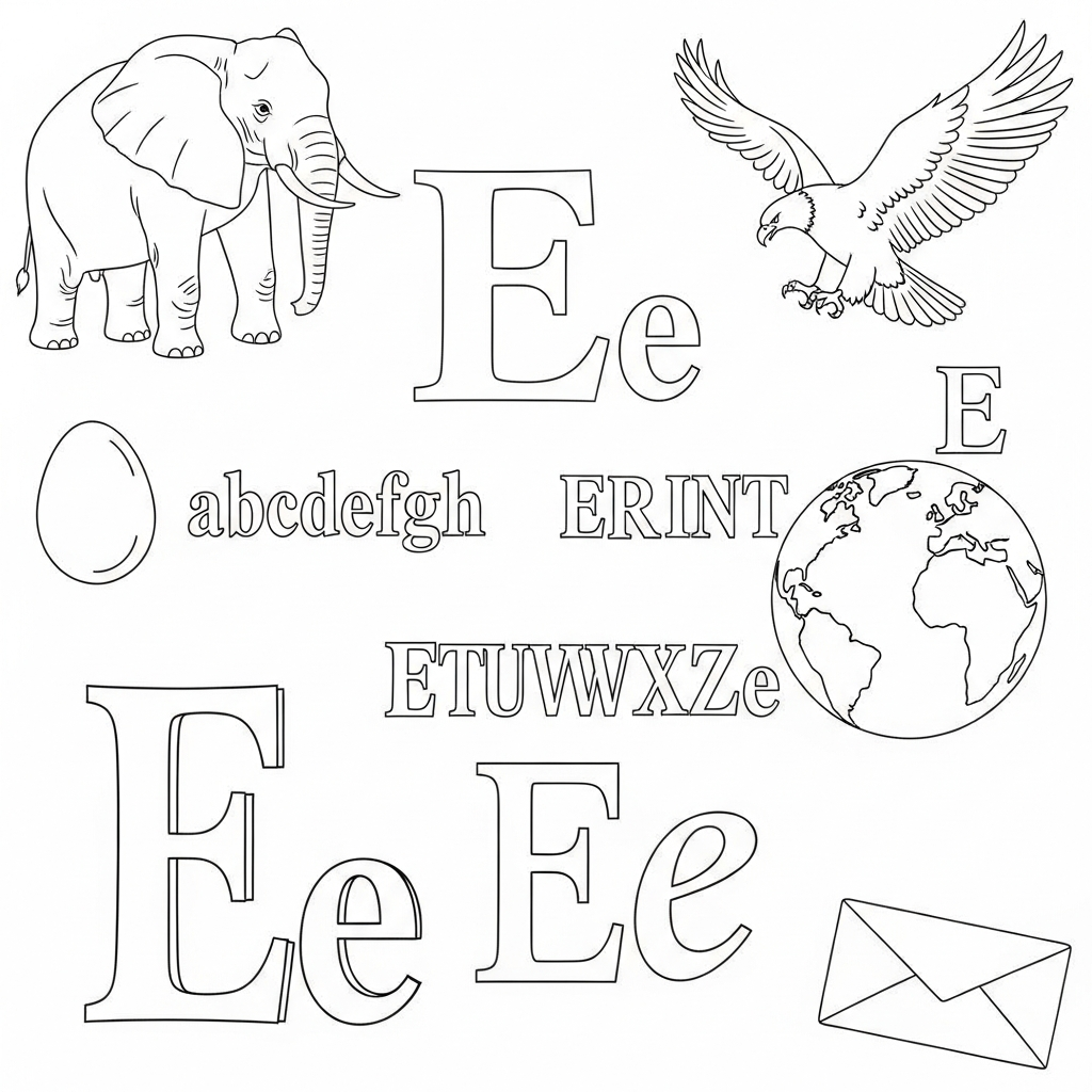 Ee Colouring