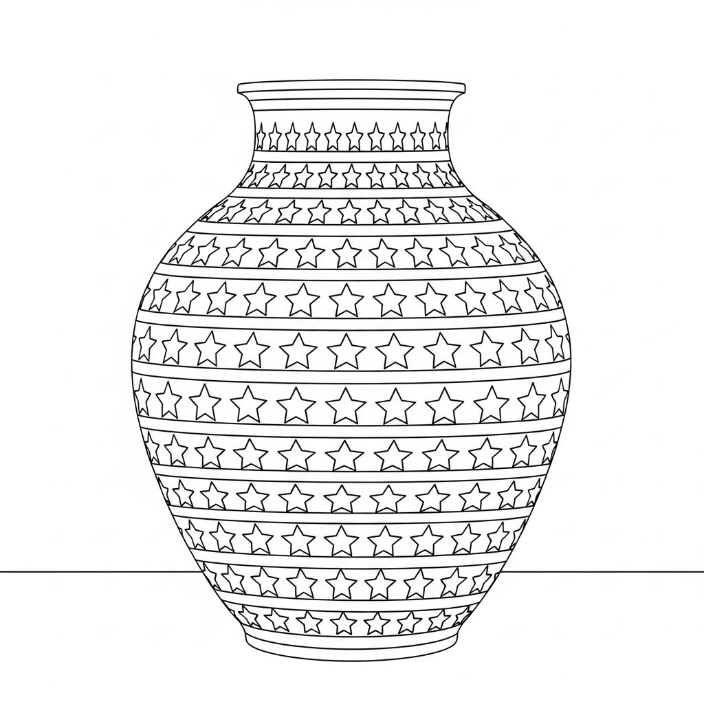 vase template