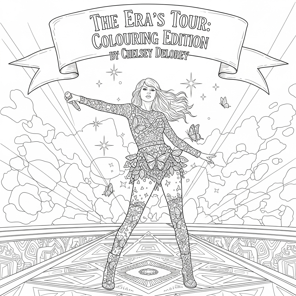 coloring pages taylor swift printable