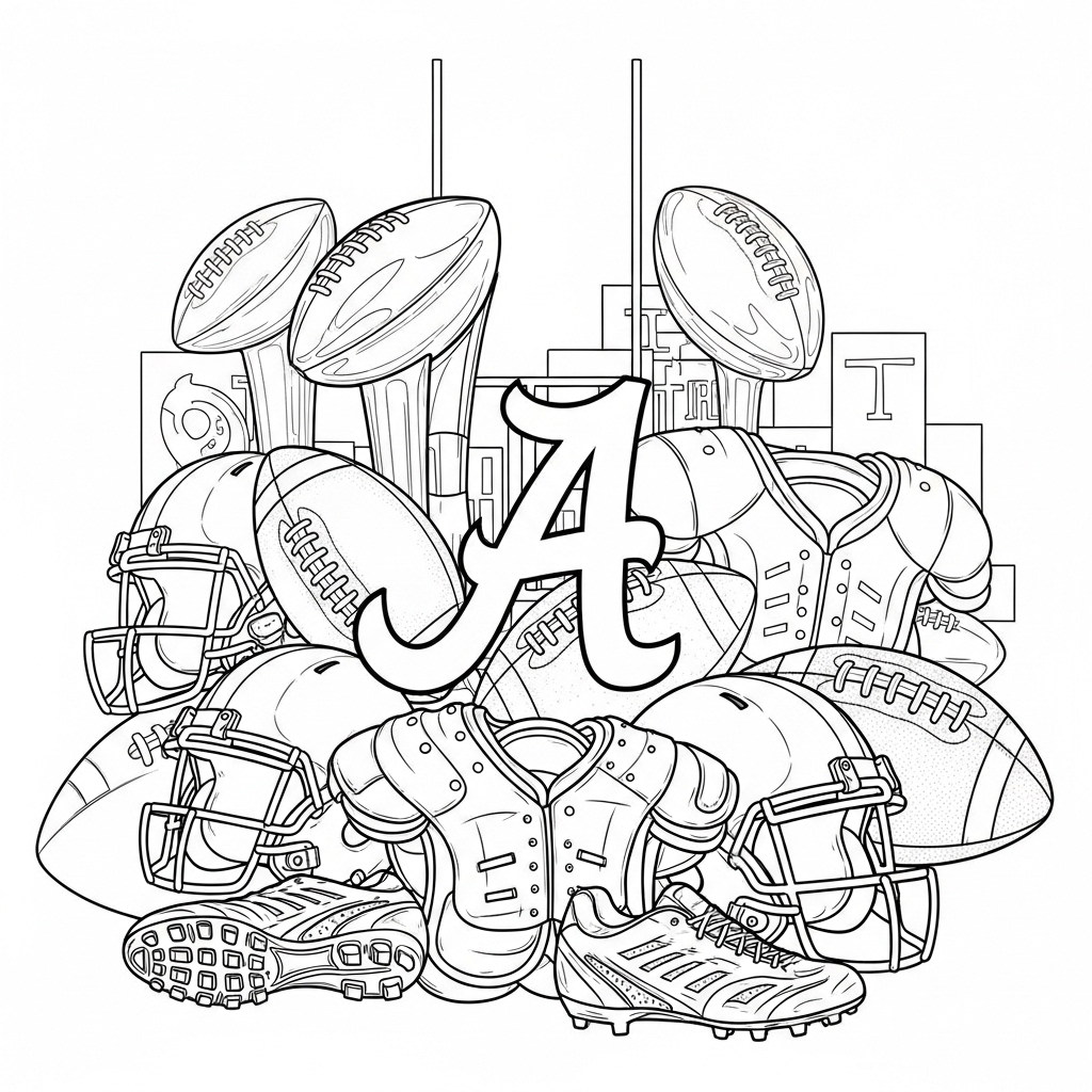 Nfl Coloring Pages In 2021 Coloring Pages Color Coloring Pages For Kids