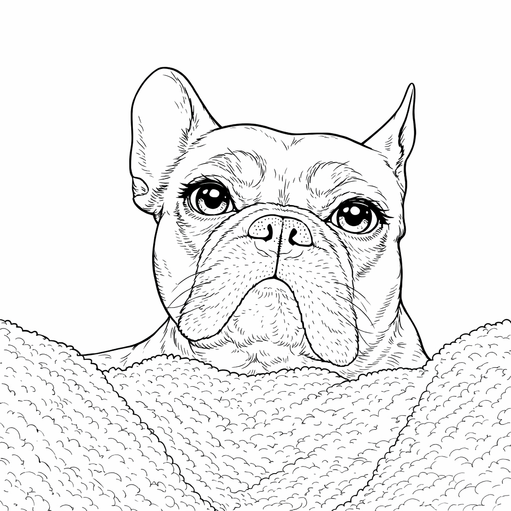 french bull.dog coloring page.html.html.html
