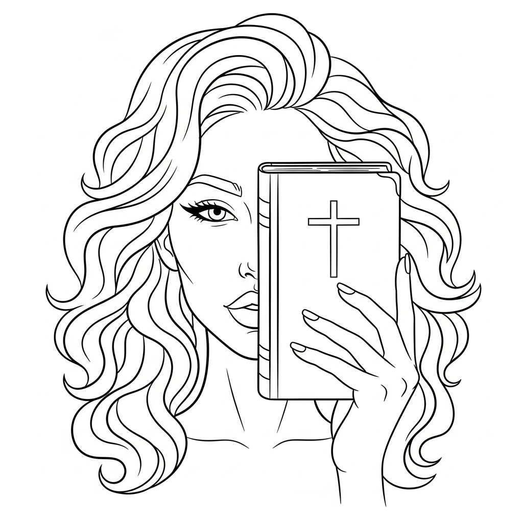 coloring pages for faith