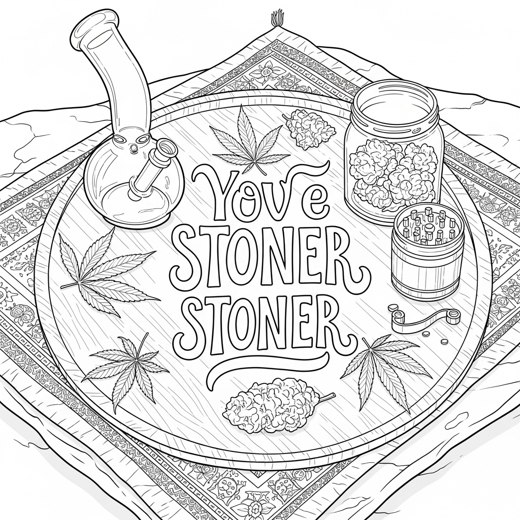 Stoner Drawings To Trace