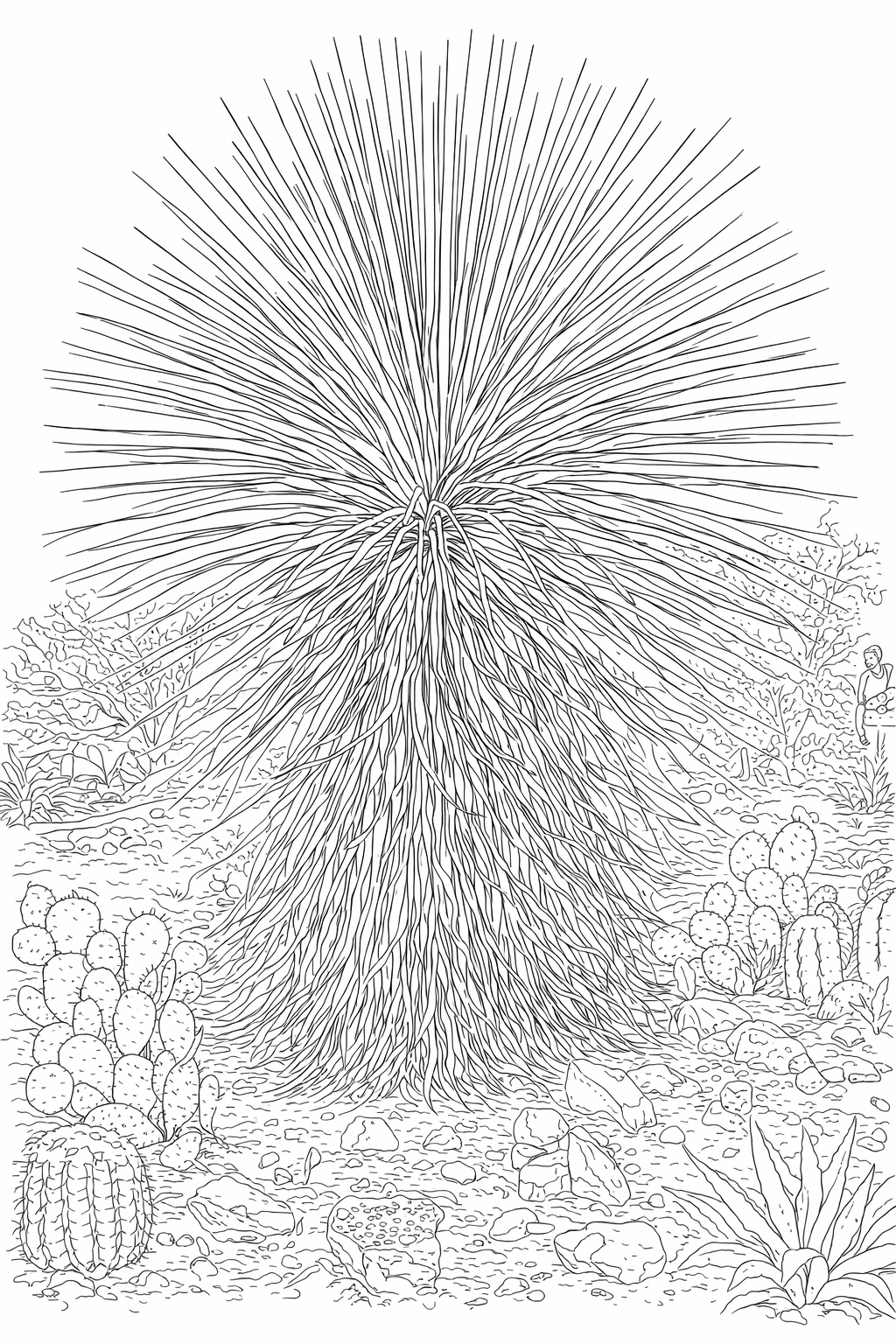 Yucca Flats Nm Wenchkin39s Coloring Pages Parade Holiday Coloring: